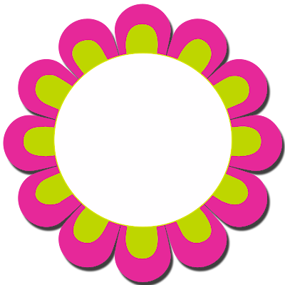 Frame Bunga | i-Cikgu | Bahan Bantu Mengajar