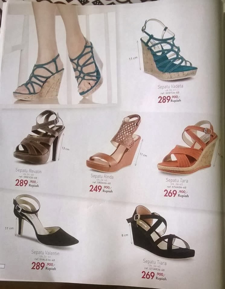 Katalog Sepatu sophie 2014