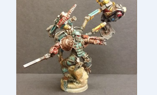 Alpha Legion Forgelord and Mars Attacks Unboxing - Faeit 212