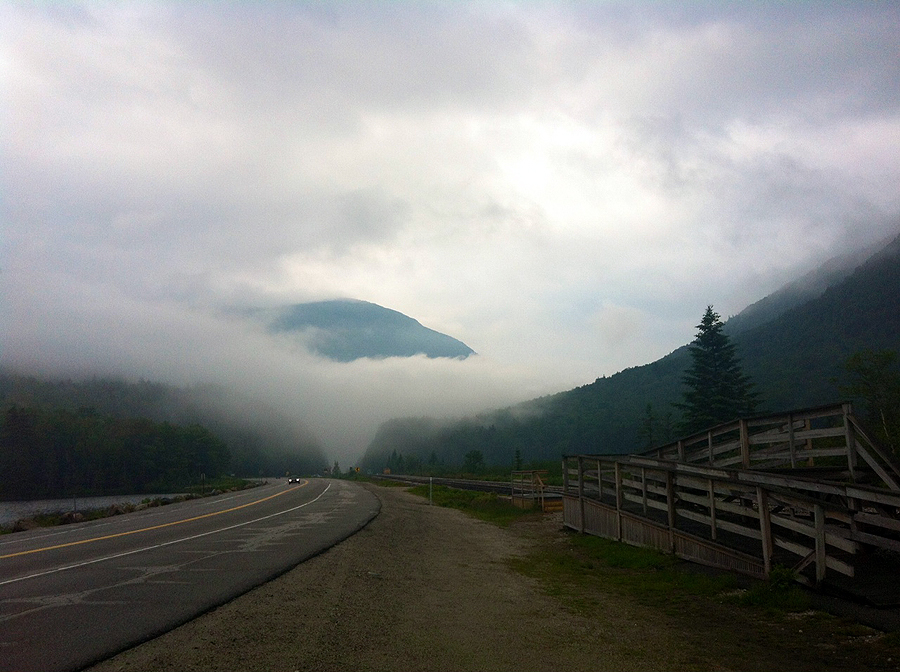Hiking in the White Mountains: Out Manuvering a Monsoon: Mount Tom ...