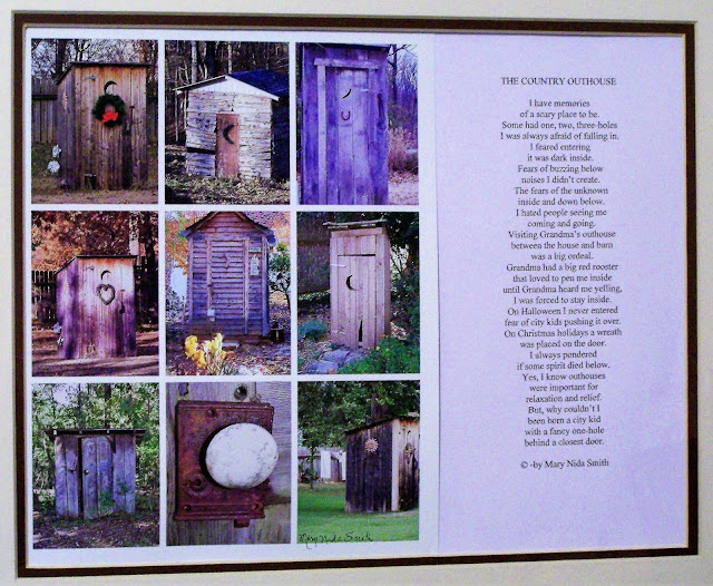 Life's Beautiful Path: The Country Outhouse