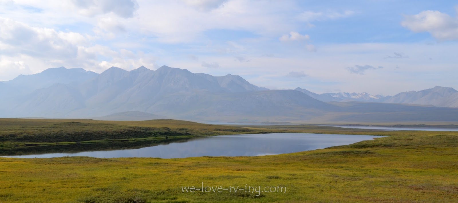 We Love RV'ing: Dalton Highway ~ Atigun Pass ~ Galbraith Lake, Alaska