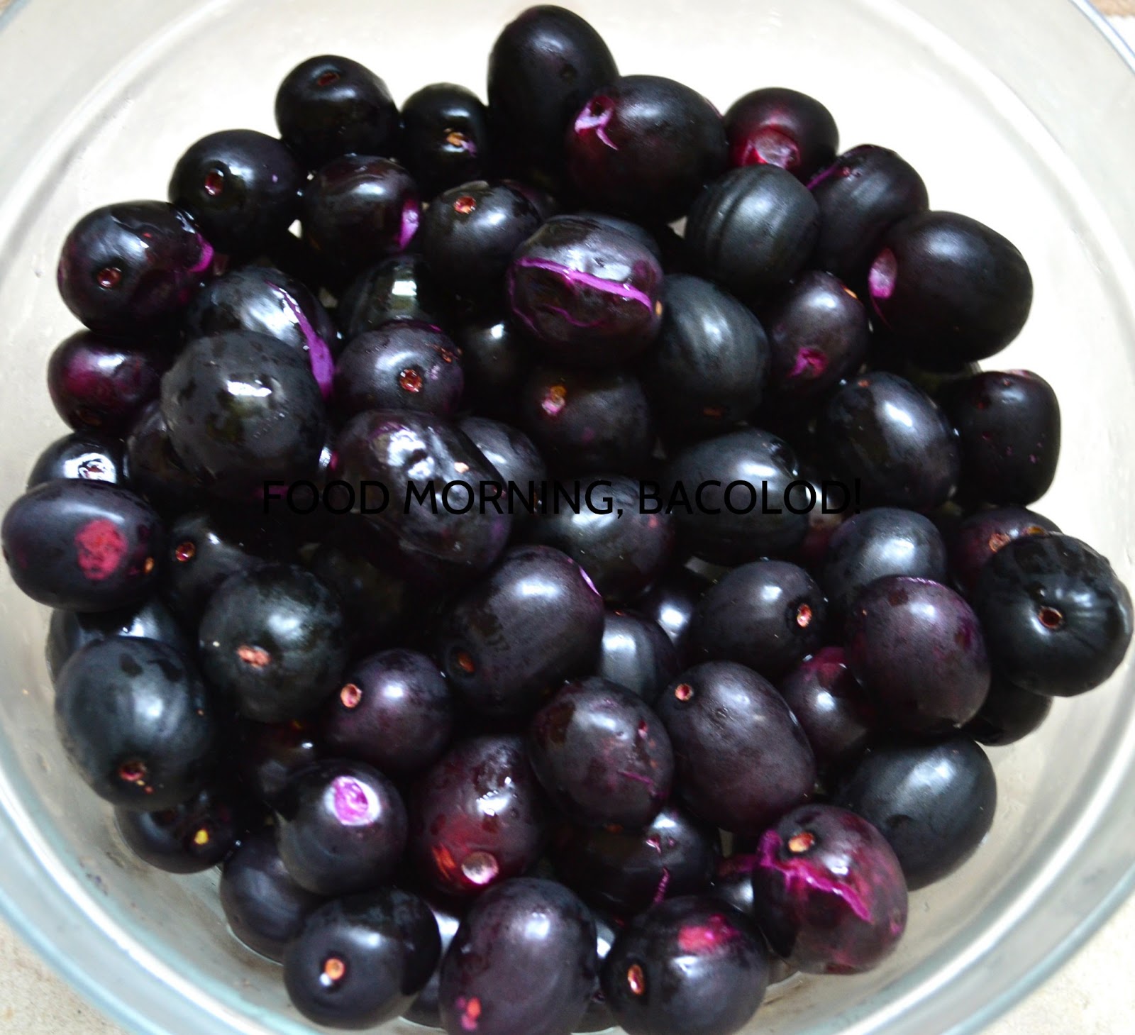 Luscious "Lomboy", anyone? ♥ ~ FOOD MORNING, BACOLOD!☺