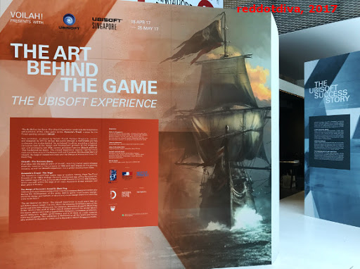 “The Art Behind the Game - The Ubisoft Experience" Exhibition Showcases ...