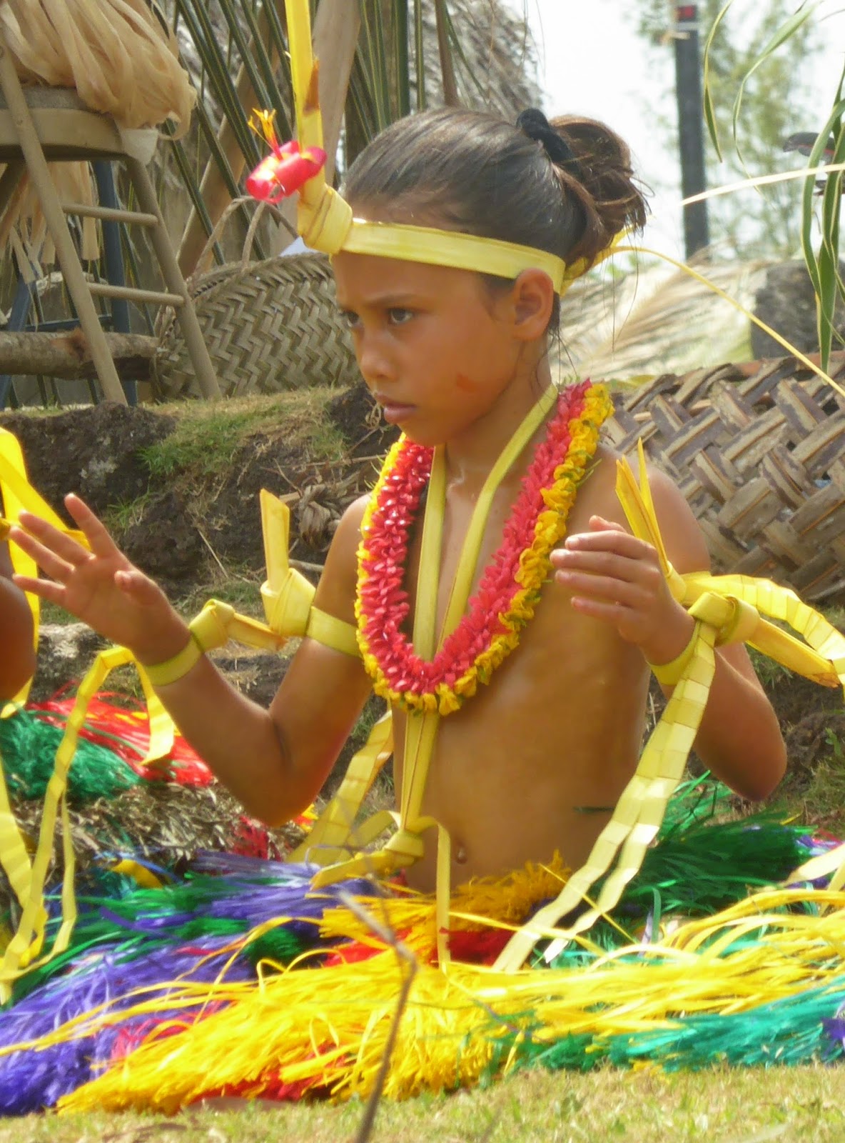 Yap Island and Dr. Rosemary: 03.08.15 Sunday - More Yap Day photographs