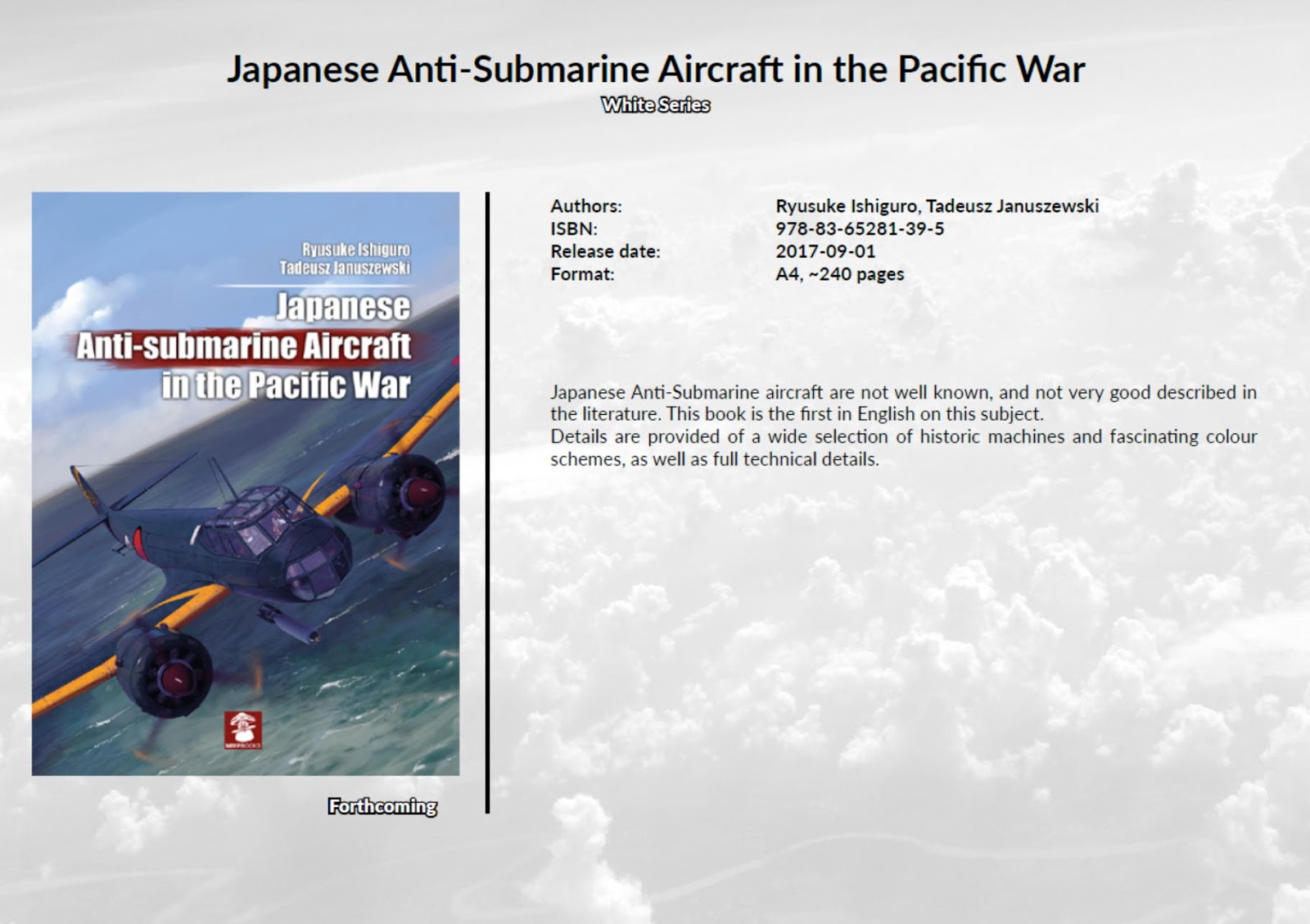 Aviation of Japan 日本の航空史: Japanese Anti-Submarine Aircraft in the ...
