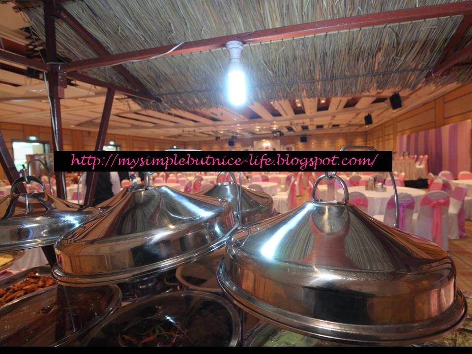 My Simple but Nice Life: Caterer Review : UBE CATERING