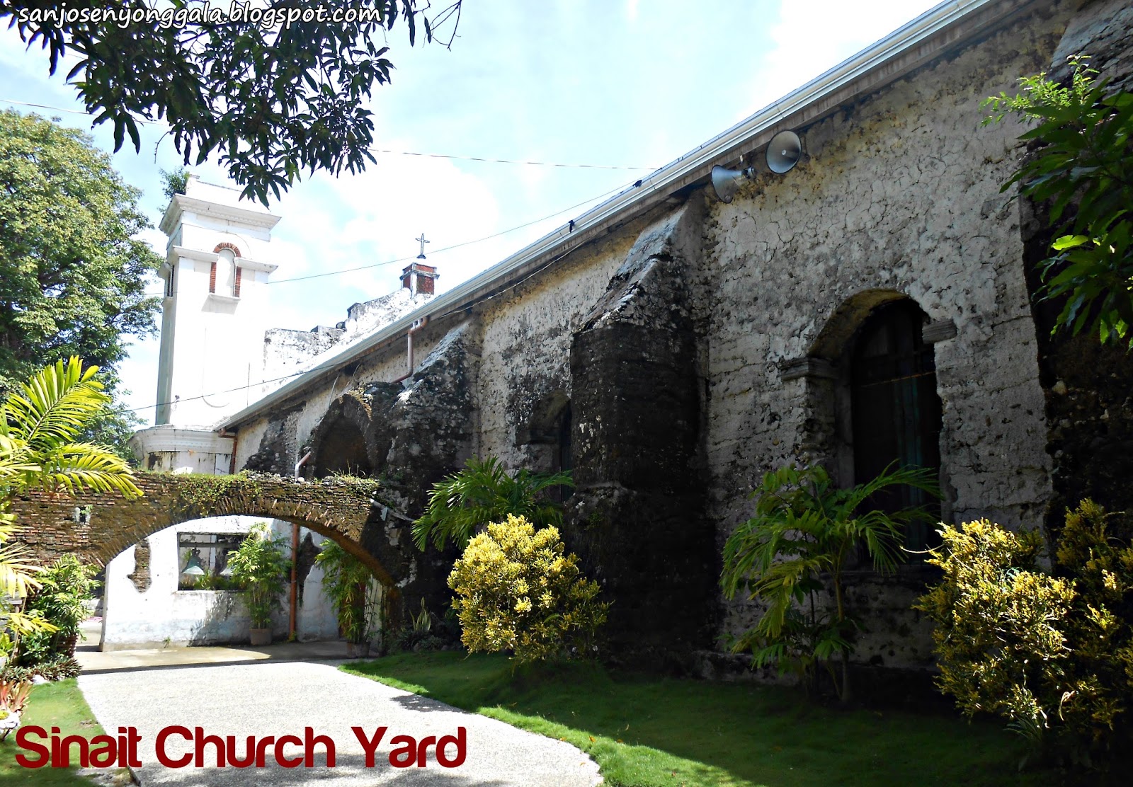 San Josenyong Gala: Sinait : A Town of Legend