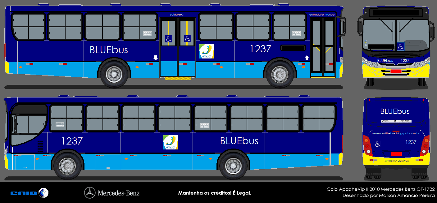 BLUEbus: Conheça a BLUEBUS!!