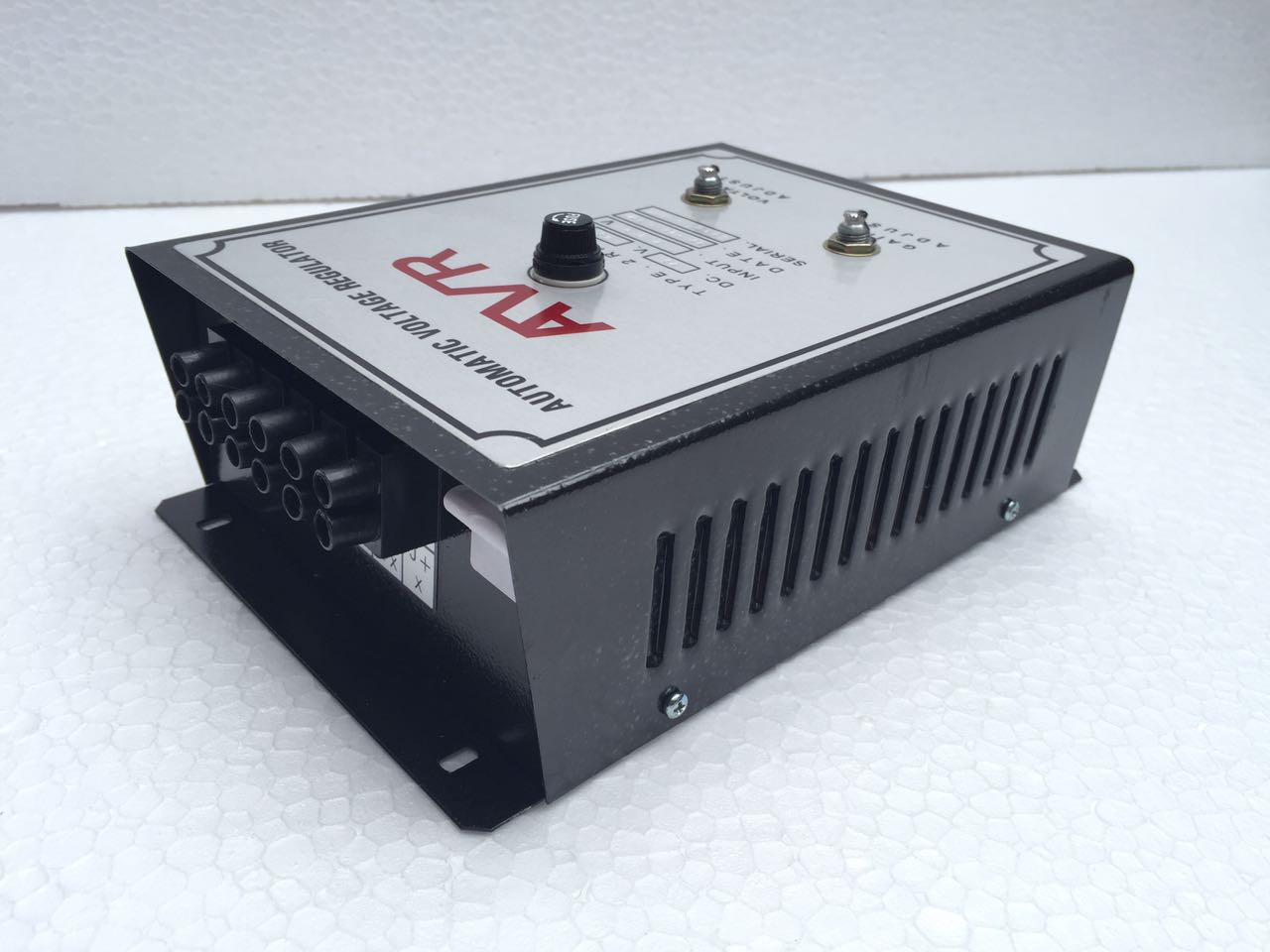 JUAL AVR Untuk MESIN DIESEL Exciter / Tanpa Carbon Brush: AVR Rakitan 3 Phase / 1Phase untuk ...