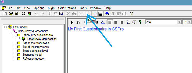 Generación de aplicaciones Android con CSPro (en inglés)