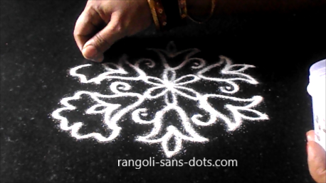 Dot rangoli designs with number of dots | Kolam by Sudha Balaji