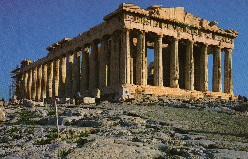 Fereastra lui Darie: Vedere de pe Partenon