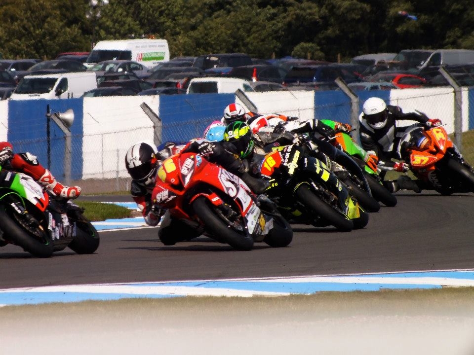 Ben Godfrey Racing: November 2012