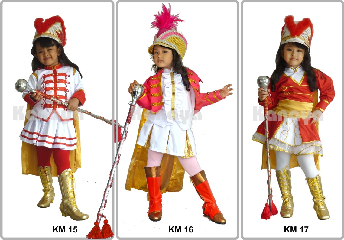 DESAIN KOSTUM MAYORET