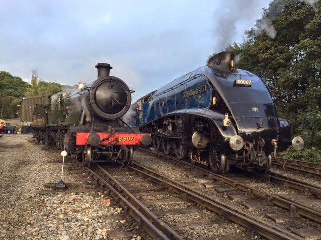 GWR 2800 Class No. 2807: 2807 at the NYMR