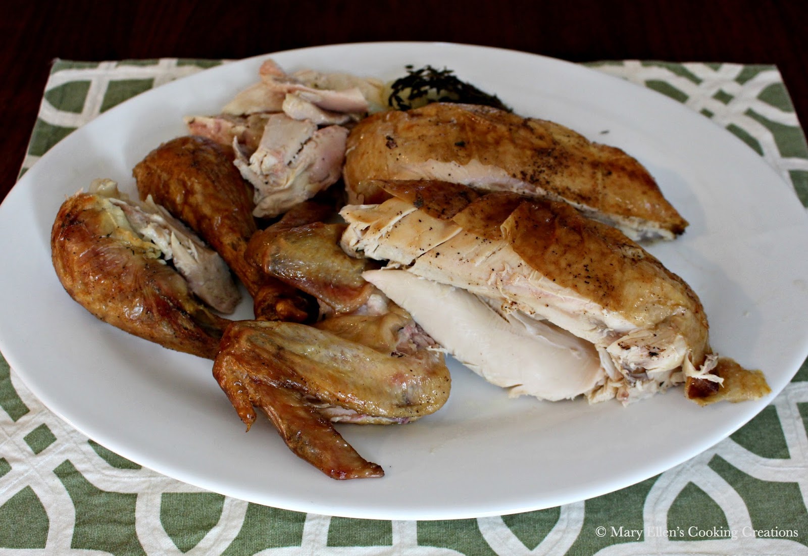Mary Ellen's Cooking Creations: The Perfect Roast Chicken - Includes a ...
