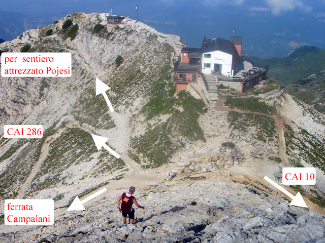 Escursionismo a 360°: CAREGA: cima Carega, cima Posta, sentiero Pojesi ...