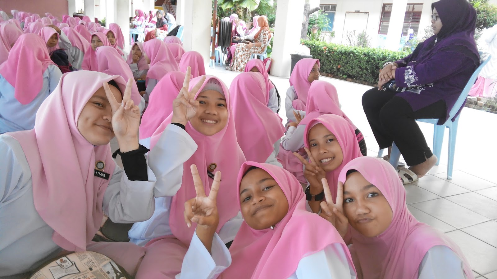 Sekolah Kebangsaan Balun: AKTIVITI -PUTERI ISLAM