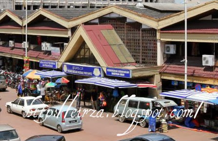 ErZa ~~ |||: Review : pasar payang, kuala terengganu