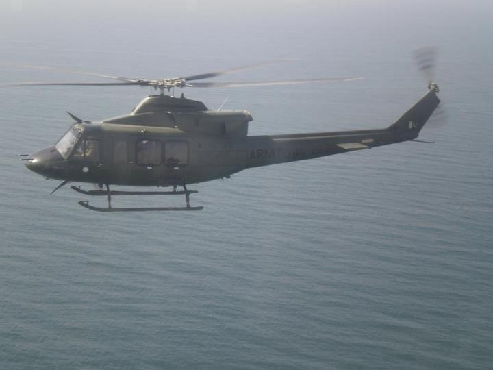 Pakistan Army Helicopter Going Over Sea - All About Pakistan Army, Air ...