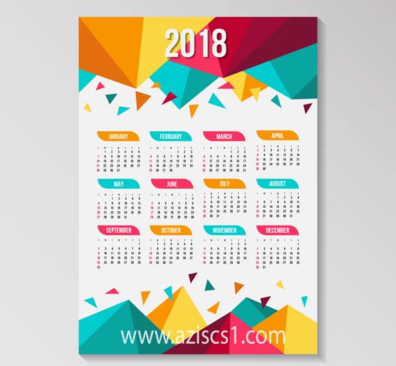 Populer 38+ Desain Kalender Modern