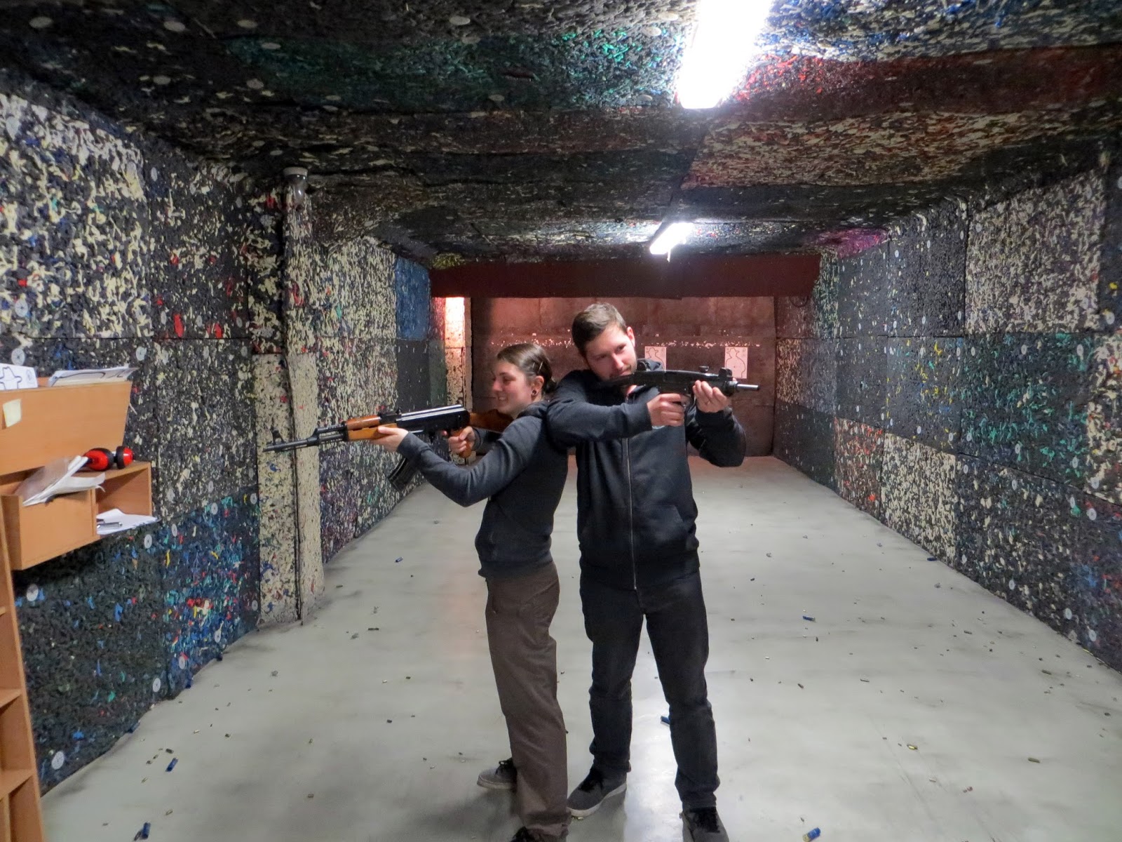 The Shooting Range In Budapest Where You Can Fire An AK47!