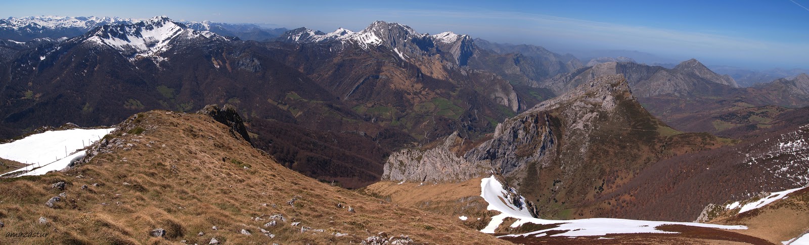 Cumbres de la Cordillera: el recuencu y collau zorru