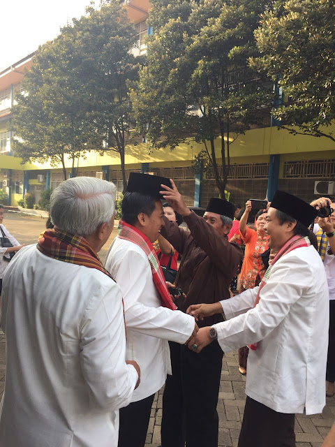 Paroki Lubang Buaya: Pelepasan Romo Yustinus Ardianto ke Wisma Samadi