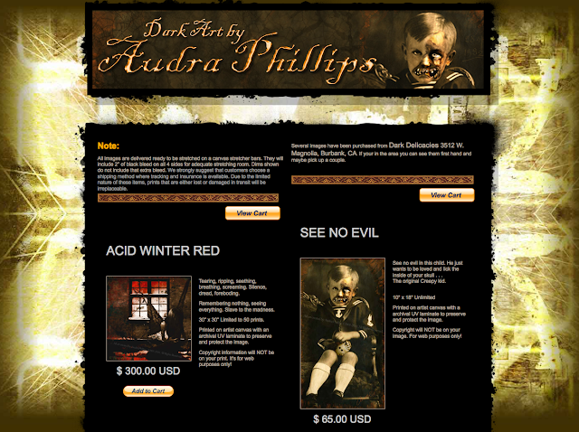 Dark Art from Audra Phillips