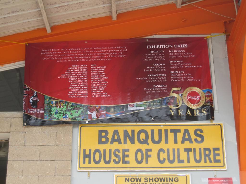 ベリーズな日々: 50th anniversary of Coca-Cola Belize