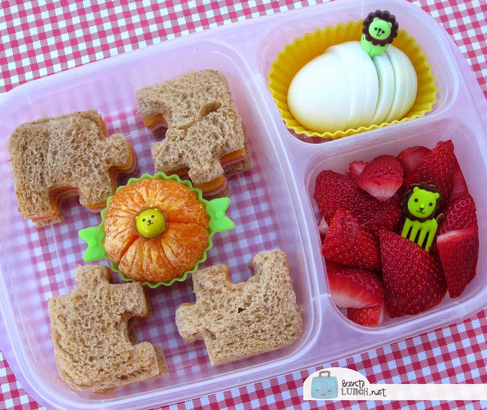 A Puzzling Bento for Ben