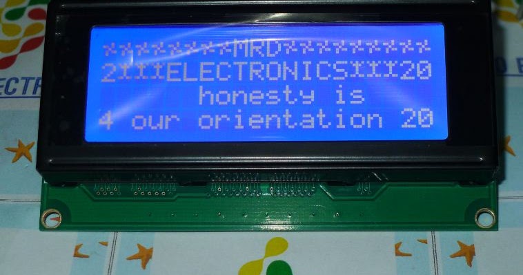 MRD ELECTRONICS: LCD 20x4 (Character)*New