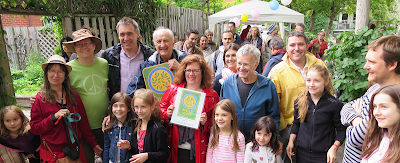 Ruelle verte Gaston Michaud