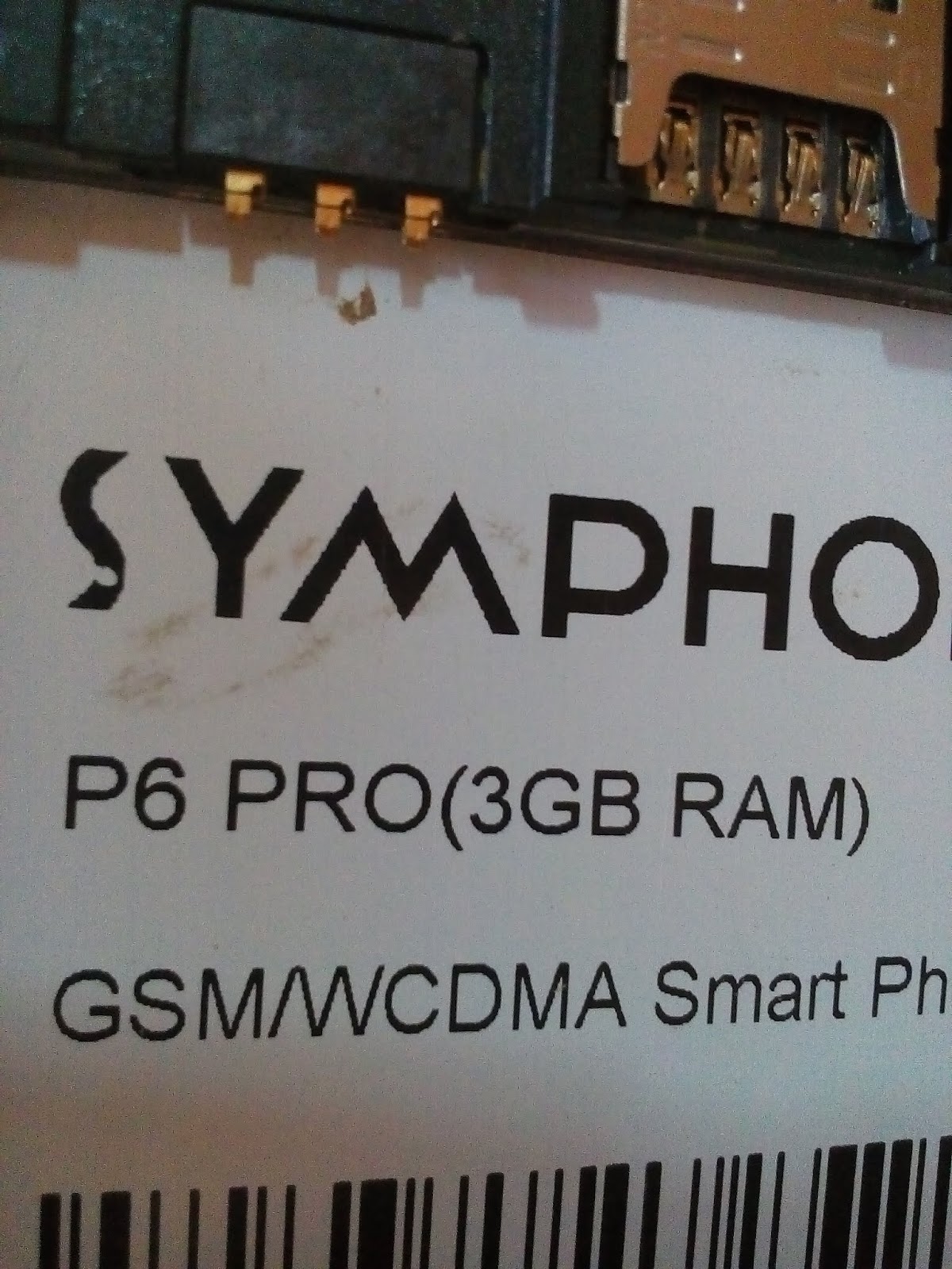 KHANDOKER TELECOM: SYMPHONY P6 PRO FLASH FILE 3GB RAM WITHIUT PASSWORD ...