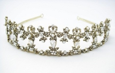 bridal style and wedding ideas: wedding tiaras jewelry