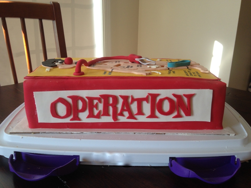 LILLY JANE BAKING: Operation Cake