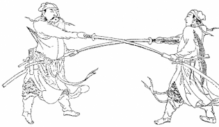 Penglai Martial Arts : History of Miao Dao , long Chinese sabre