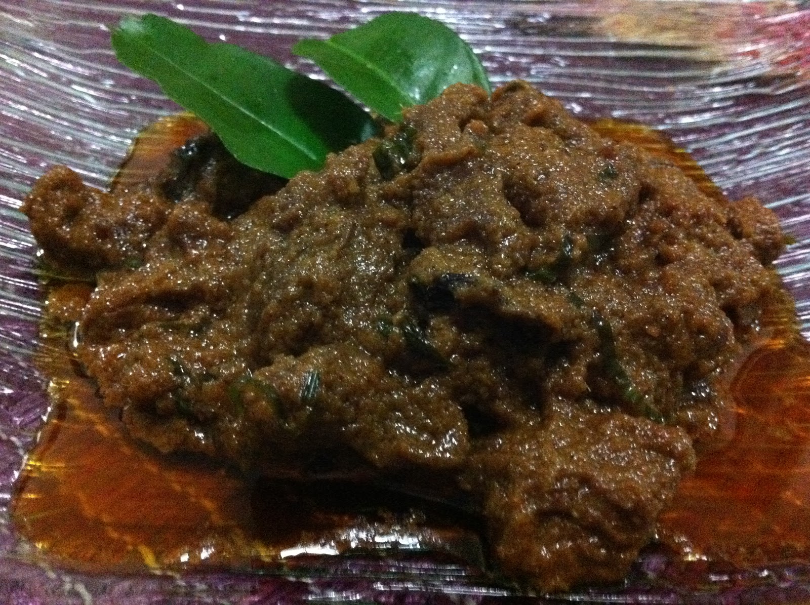 Cik Wan Kitchen: Rendang Daging Utara
