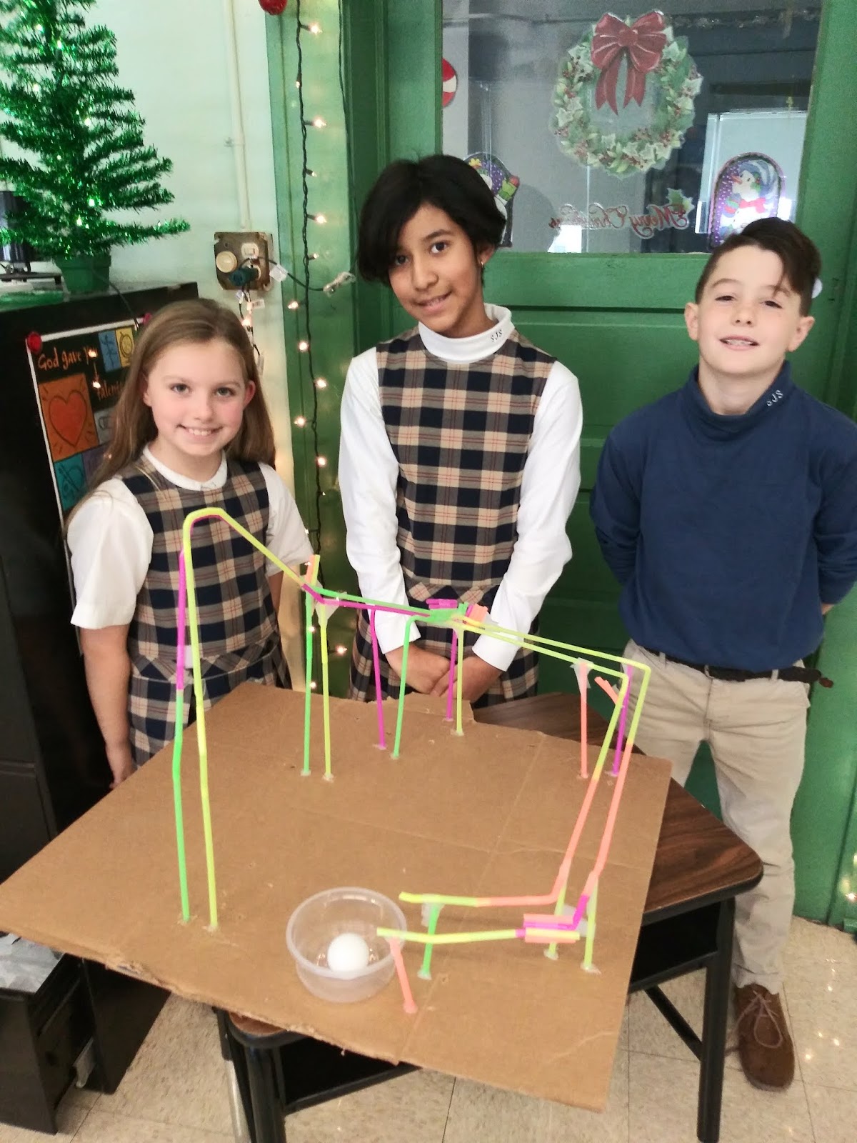 Terrific Third Graders: Straw Roller Coaster