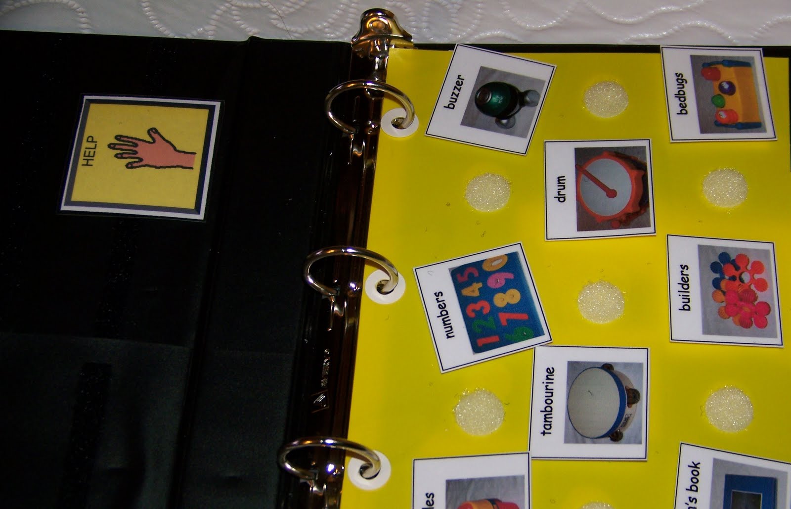 Homeschool and Etc.: Goodbye, PECS Book.