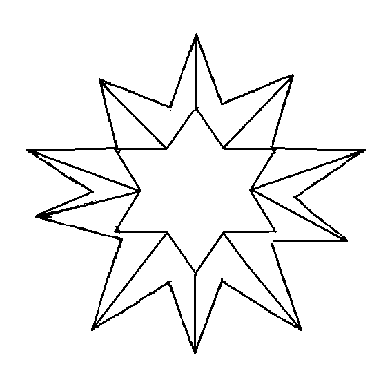 Planse cu STELE de colorat pentru copii - 81 :: Fise de lucru ...