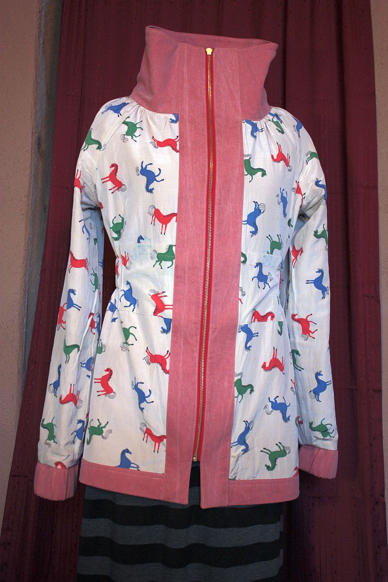 Sew long, Cowgirl!: My Minoru Jacket