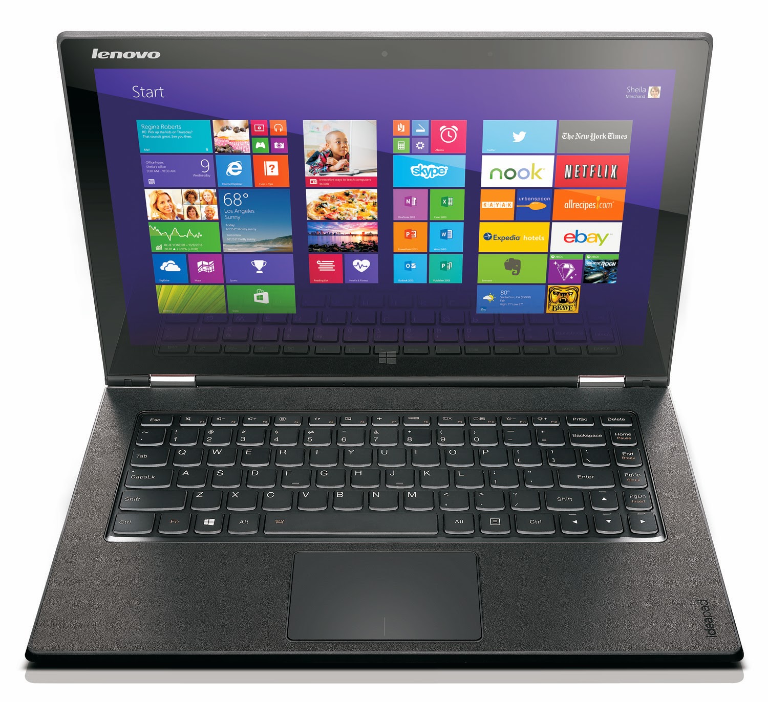 fashionably petite: Review: Lenovo Yoga 2 Pro