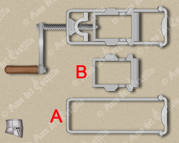 AMO DEL CASTILLO: GARROTE VIL. Tipos y funcionamiento