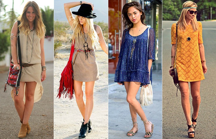 Style Catchers: (Style Tip) Tendência: estilo boho