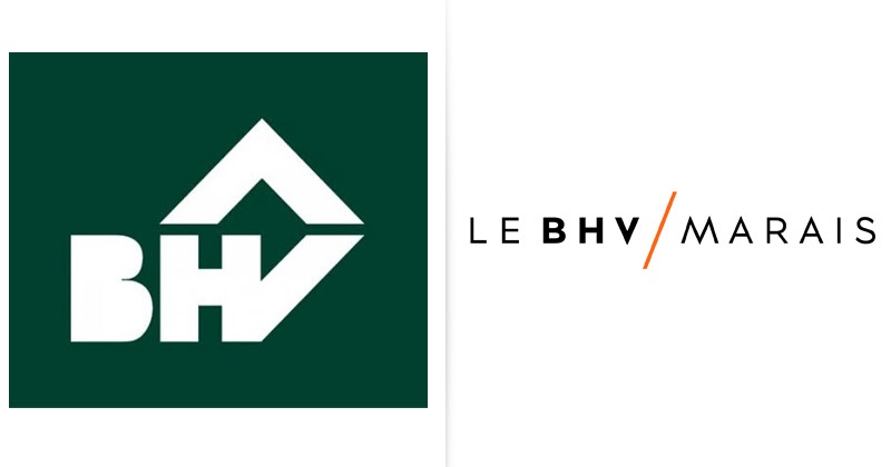 Logofan: le BHV change de style