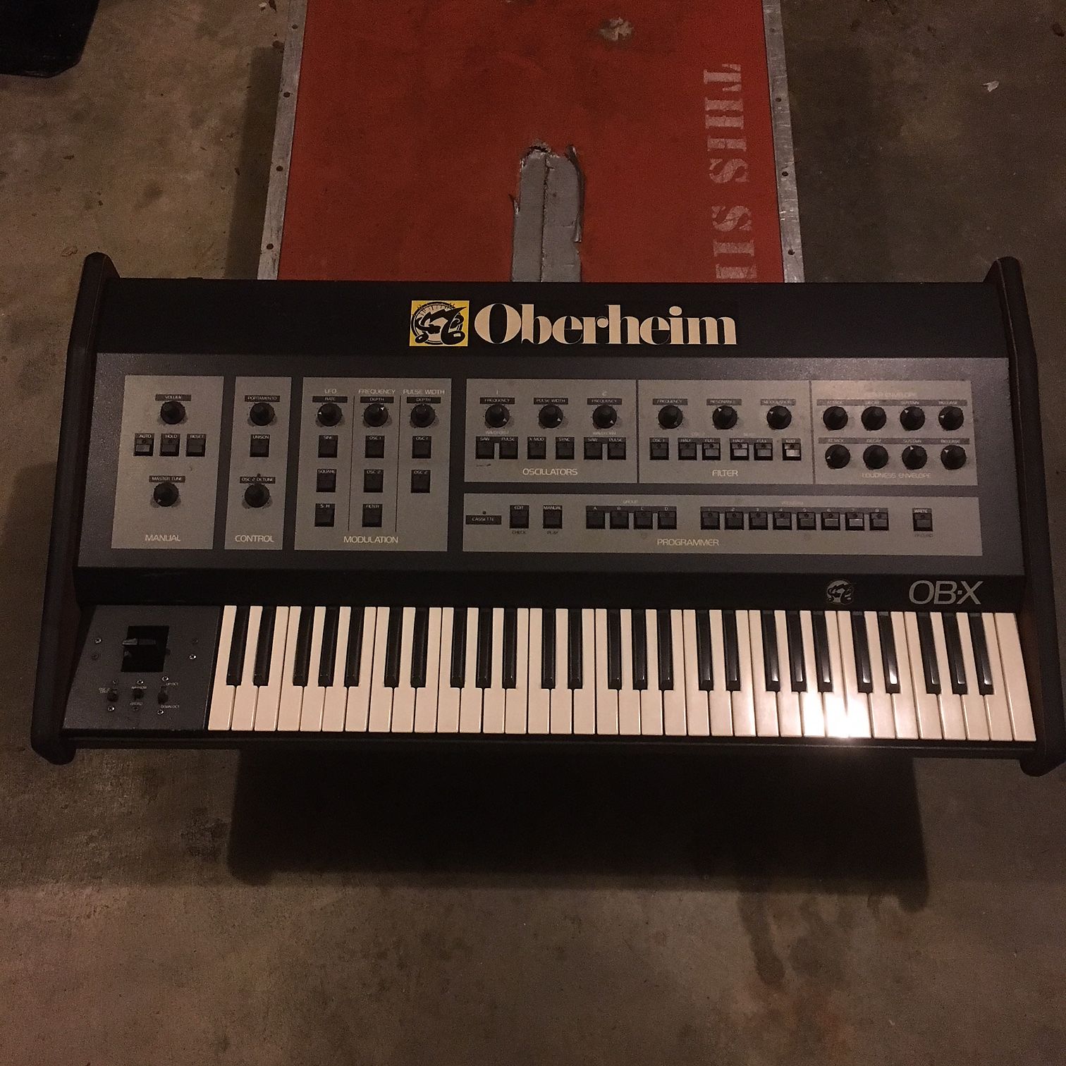 MATRIXSYNTH: 1979 Oberheim OB-X Rev 1 SN 793509