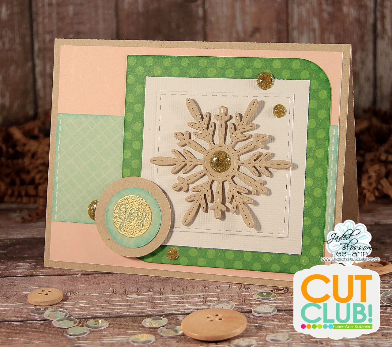 Snappy Scraps: SVG Cut Club-December Bundle