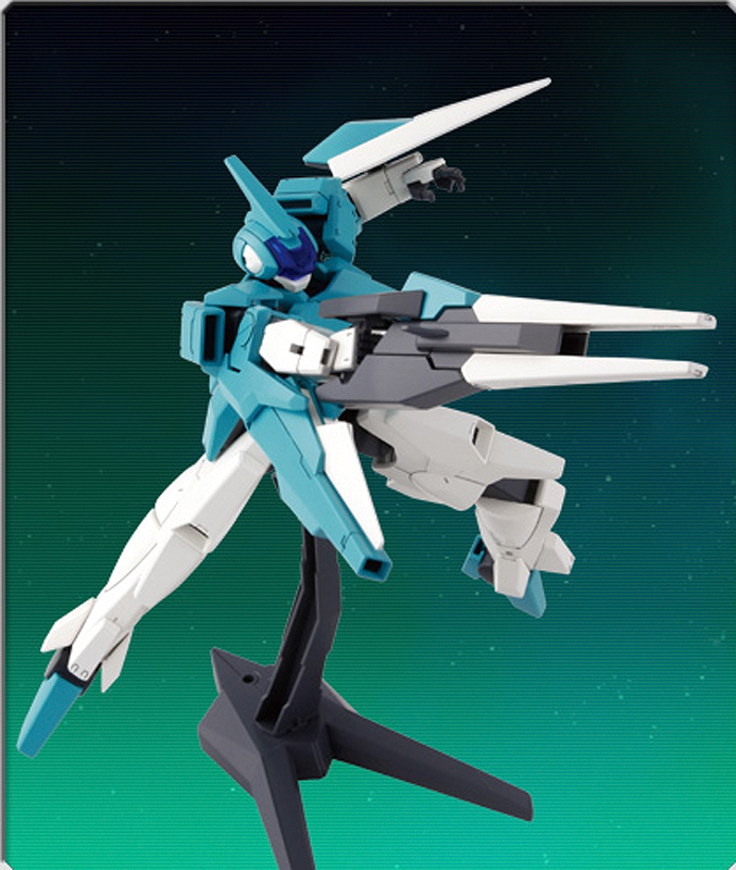 HG 1/144 Clanche Custom official images